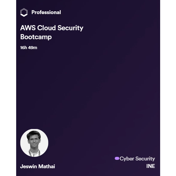 [COURSE] AWS Cloud Security Bootcamp | Shopee Malaysia