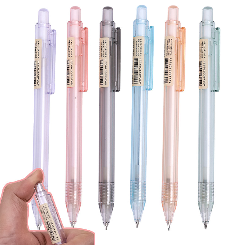 Candy Color Translucent Automatic Pencil for Writing 0.5/0.7mm ...