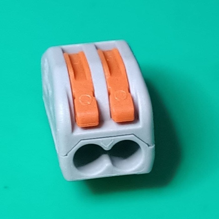 Quick Connector 2P Terminal Block Clamp 2pin Wago PCT Cable Connector ...