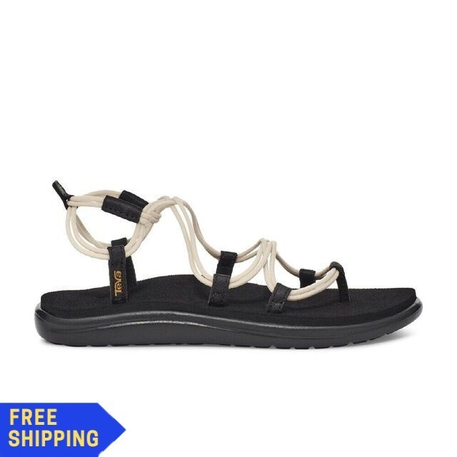 Teva Women's VOYA INFINITY Stretchy Lace Strappy Sandal 1019622-WSW ...