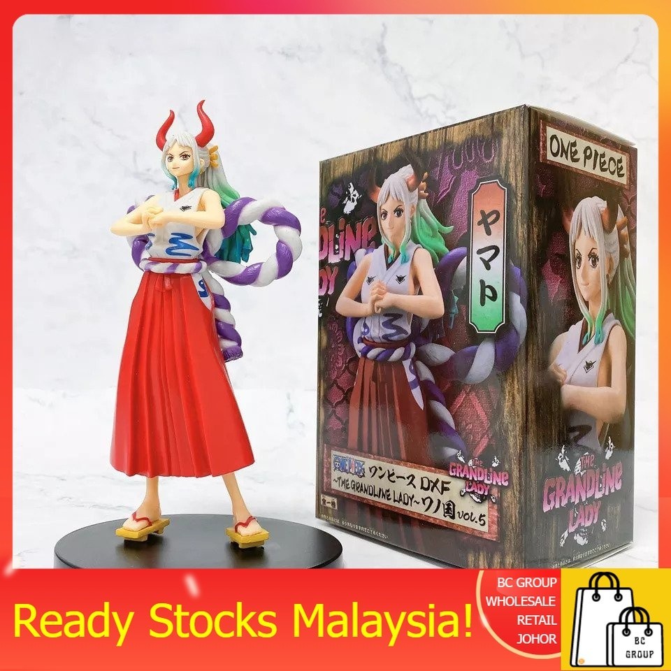 【NO BOX】One Piece Yamato DXF The Grandline Lady Figure Toys 【Ready ...