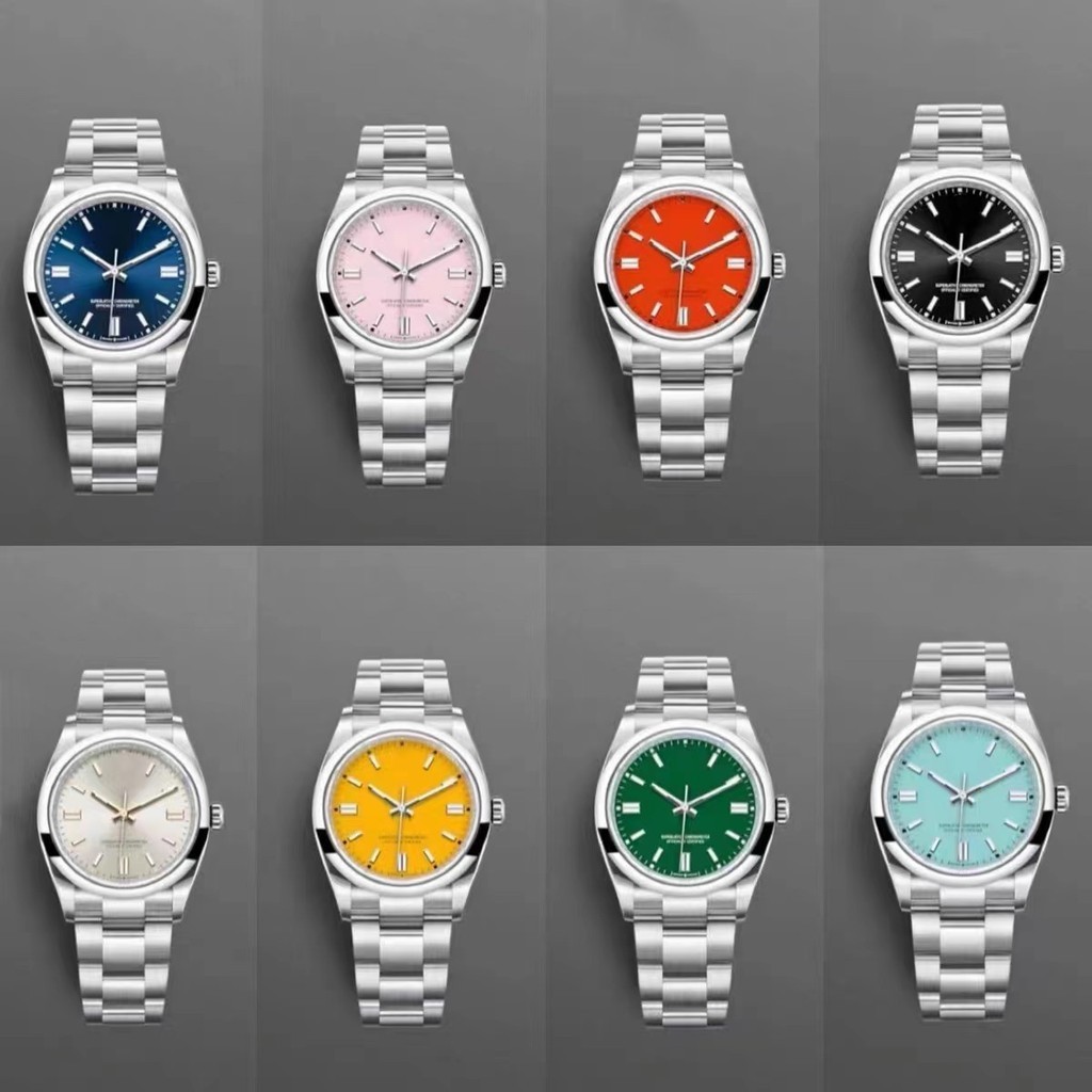Oyster Style Constant Movement Fruit Watch for Men and Women ...