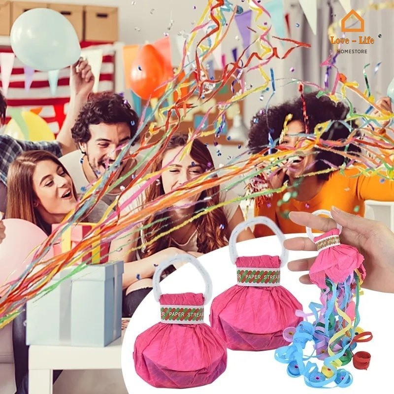 Colorful Hand Throw Confetti Poppers/ Wedding Birthday Party Throw ...