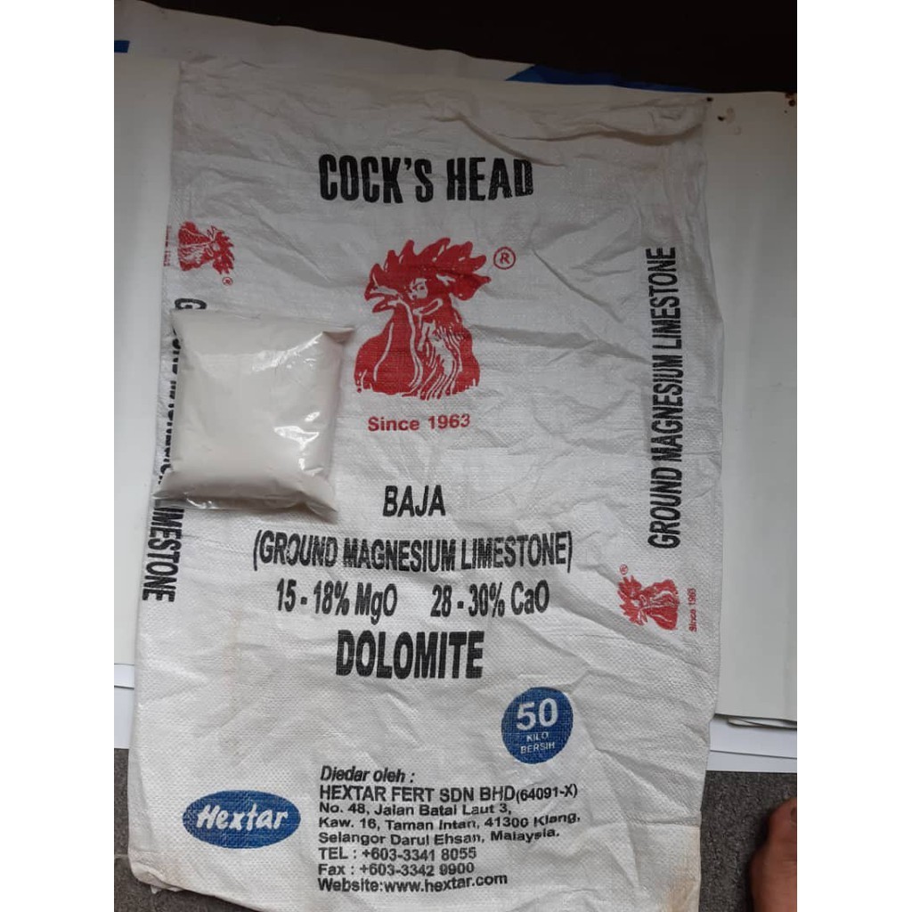 2kg Dolomite Ground Magnesium Limestone High Quality | Shopee Malaysia