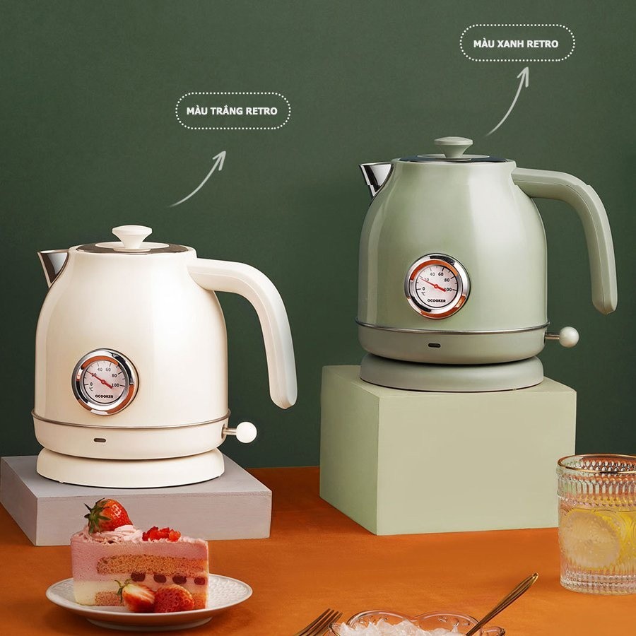 Xiaomi Qcooker QS-1701 1.7L electric kettle with temperature display ...