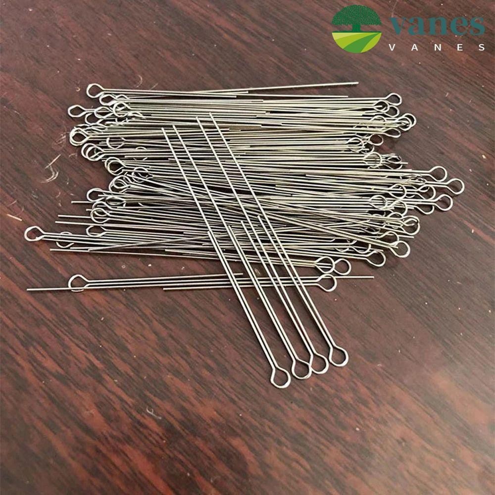 NAESV Rotating Sequin Steel Wire 20pcs Fishing Accessories Artificial ...