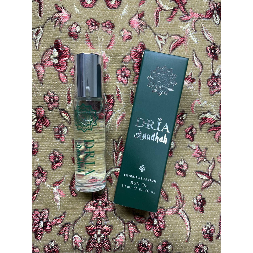 Dria Raudhah EDP 10ml wangian scent Raudah dan Madinah Viral | Shopee ...