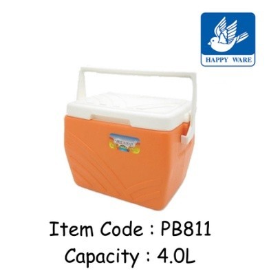 Happyware 4L Cool Box / Ice Bucket / Ice Box / Picnic Box / Ice Cream ...
