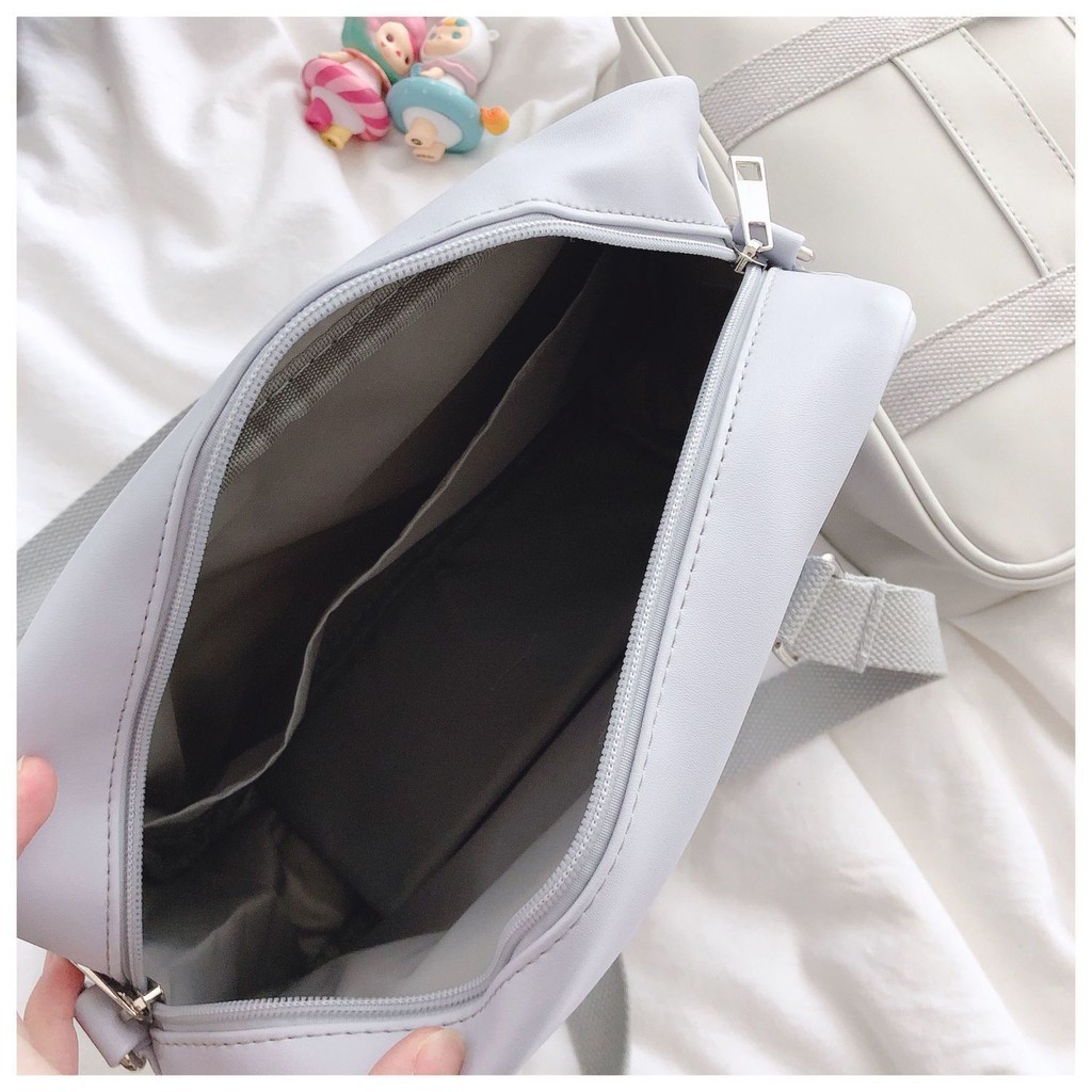 Japanese Original Homemade jk Uniform Bag Preppy Style One-Shoulder ...
