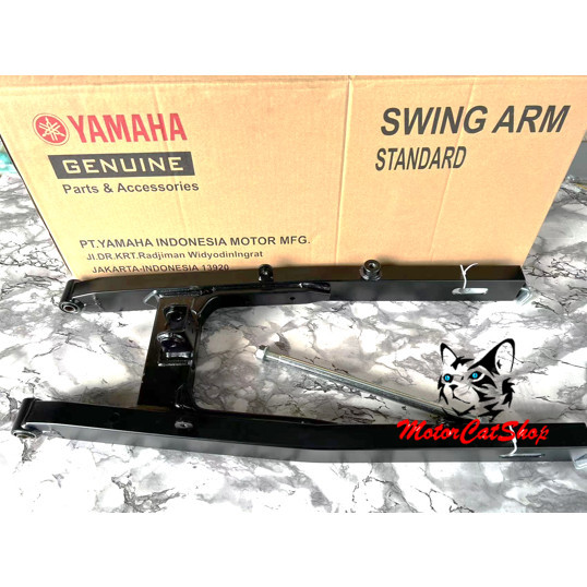 Yamaha Y15ZR / Y16 Swing Arm Standard +2 Inchi Panjang, Free Shaft Belakang (High Quality ...