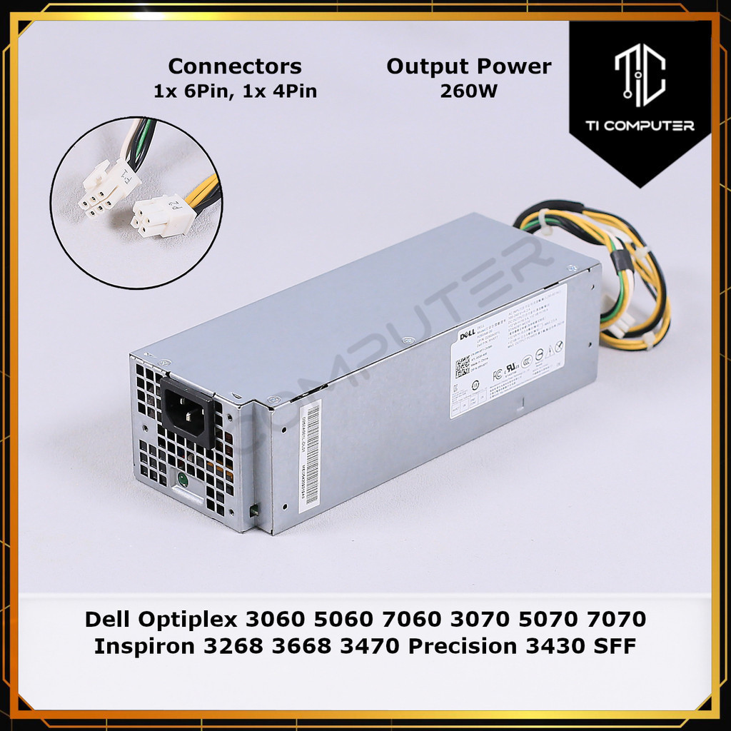 Dell Optiplex 3060 5060 7060 3070 5070 7070 Inspiron 3268 3470 ...