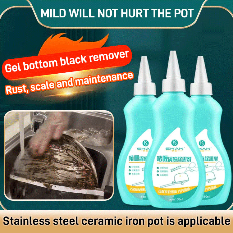 Heavy grease cleaner gel remover for black stains scorch stains black ...