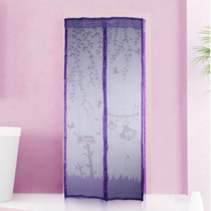 Mosquito Net Door Magnetic Mesh Screen Curtain Prevent Denggi Anti ...