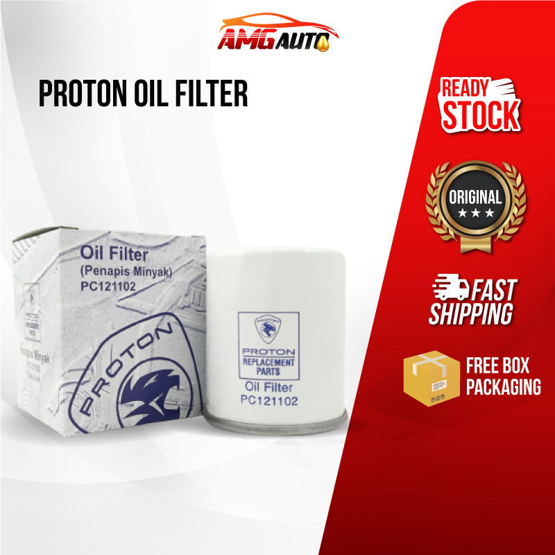 Proton Engine Oil Filter (Gen2/Blm/Waja/Wira/Persona/Exora/Preve/Iswara ...