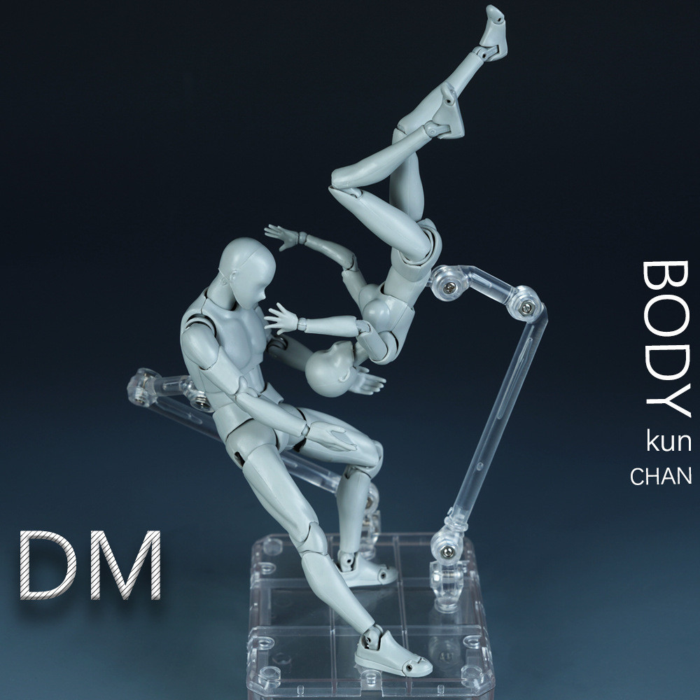 lucky 13 Multi-Jointed Movable Robot Display Stand Action Figure Stand ...