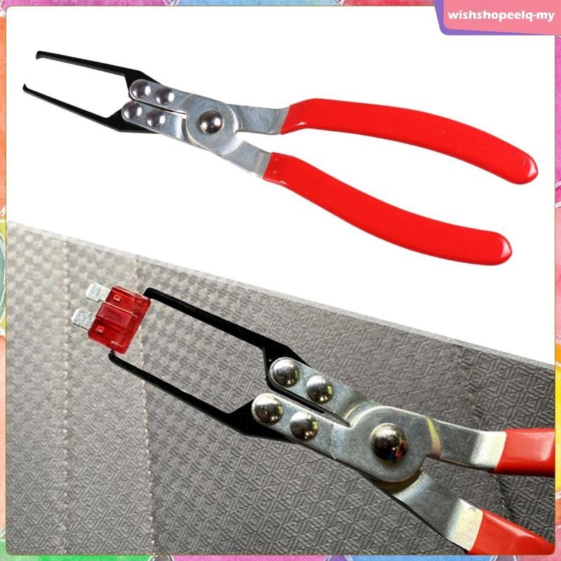 [WishshopeelqMY] Puller Pliers, Fuse Remover Tool Hand Tool Car Relay ...