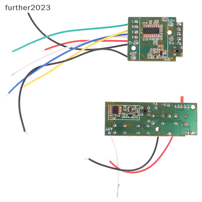 [further] 4CH RC Remote Control 27MHz Circuit PCB Transmitter and ...