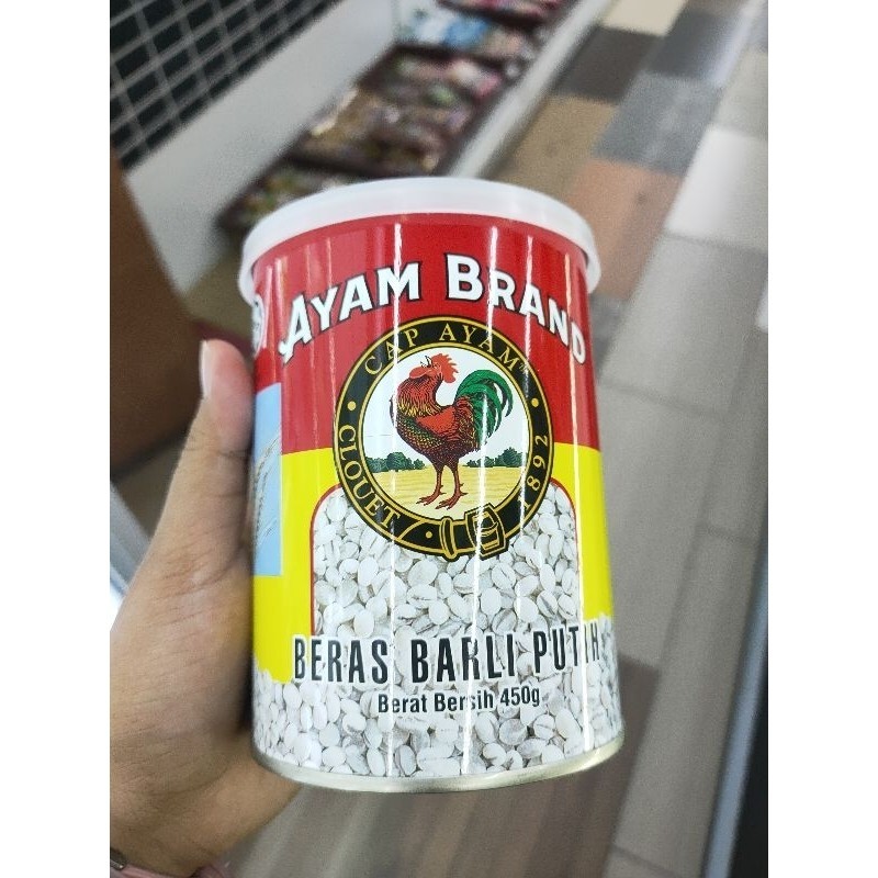 AYAM BRAND BERAS BARLI PUTIH 450g | Shopee Malaysia