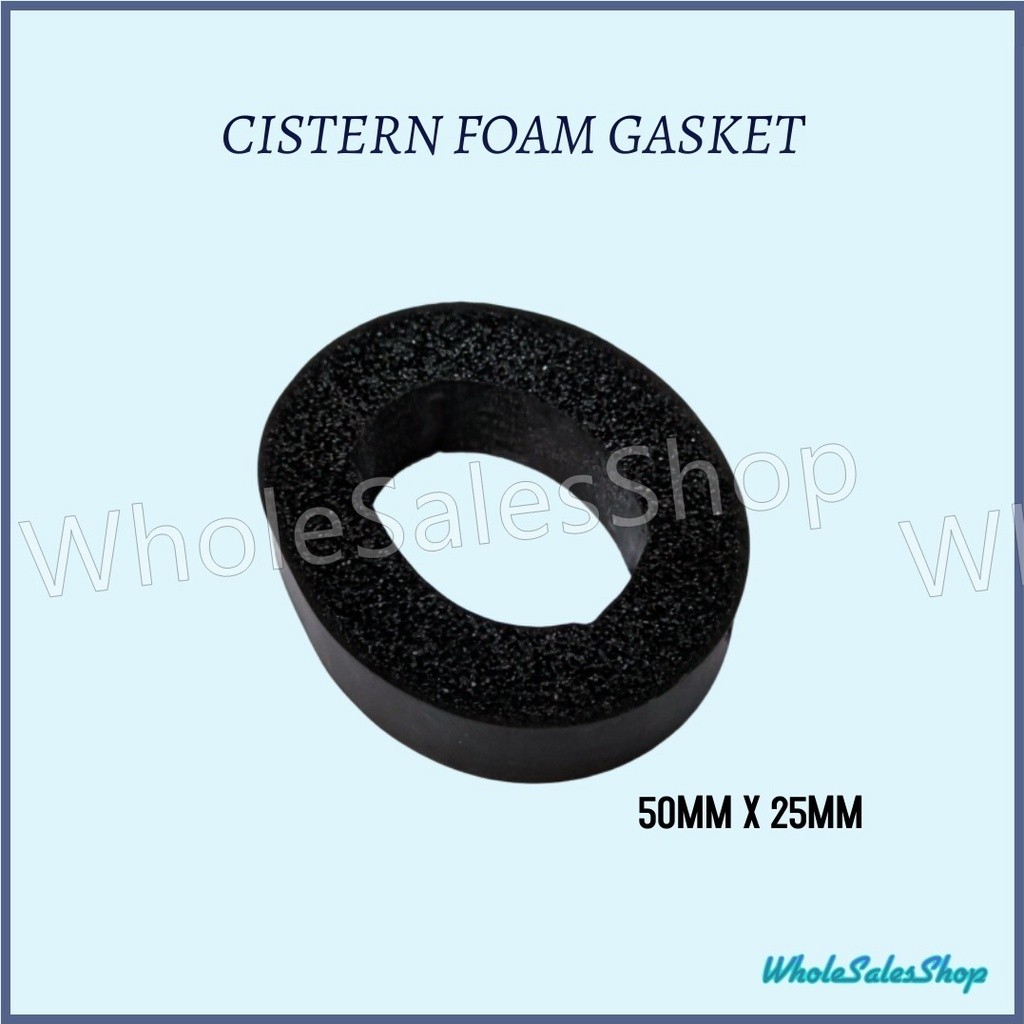 🚽READY STOCK🚽 FISH BRAND CJRP 8006 FOAM GASKET DONUT TOILET CISTERN ...