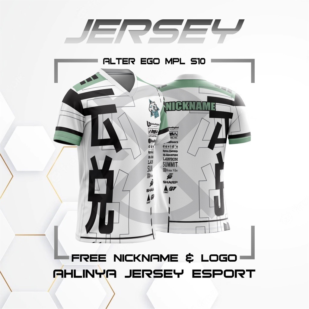 Jersey Evos Legends 2023 2024 2024/2025 Nextplay Evos S10 Jersey NXP ...