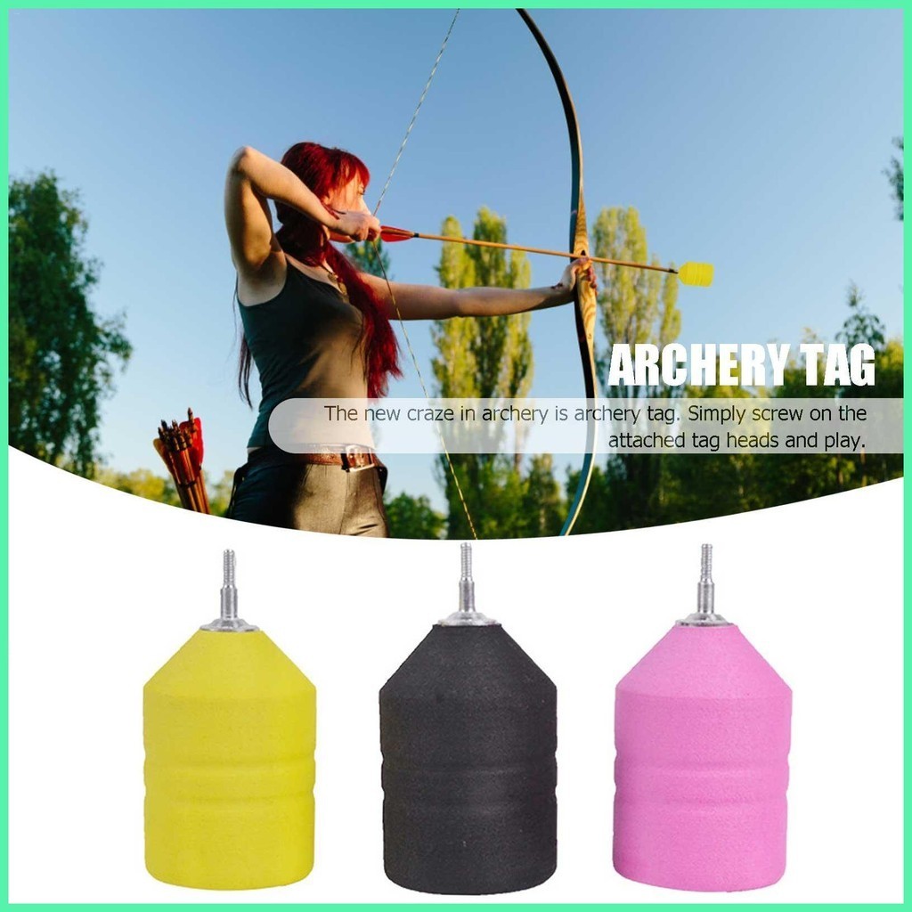 Sponge Archery Foam Archery Game for Practice Safety Arrow mueadegmy ...