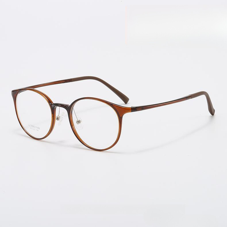 Super Light Glasses Frame Men Women Retro Eyeglasses Fashion Round ...