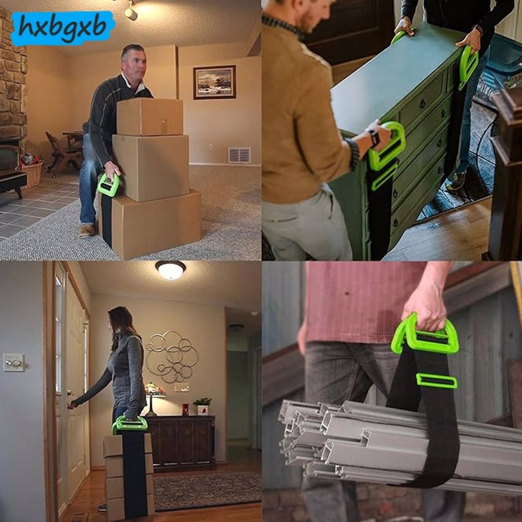 Safety Furniture Lifting Strap Adjustable Length Easy Lifting Handle ...