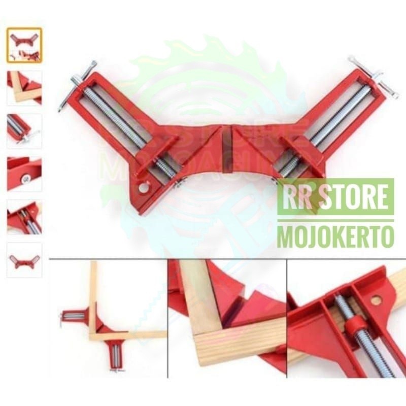 SIKU Corner Clamp - Right Angle Clamp 90 Degree Clamp | Shopee Malaysia