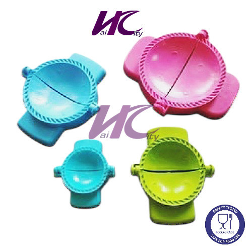 (HC) APPLELADY Curry Puff Mould 4 Sizes / Acuan Karipap / Dumpling ...