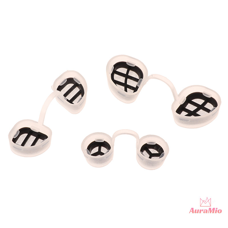 [AuraMio] S/M/L Invisible Nasal Filters Anti Air Pollution Pollen ...