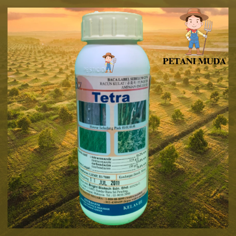500ML TETRA BRIGHTONMAX RACUN KULAT tetraconazole 11.2% dan ...