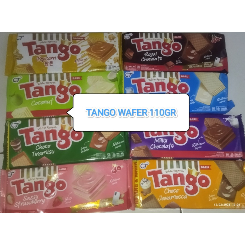 Tango wafer cream 130 grams all variants | Shopee Malaysia