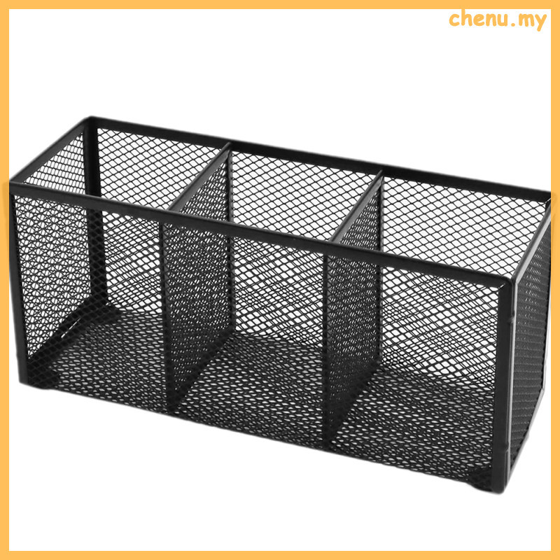Pen Organizer Office Divided Holder Stationery Storage Holder Office ...