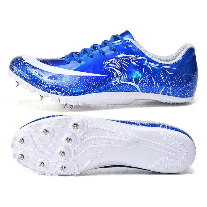 Ready Stock Men Women Same Style Track and Field Shoes Teenager Body ...