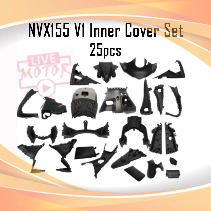 NVX155 V1 Inner Cover Set 25pcs (Full Set) | Shopee Malaysia