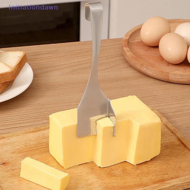 [Initiationdawn] Stainless Steel Butter Cutter Cheese Jam Spreader Wipe ...