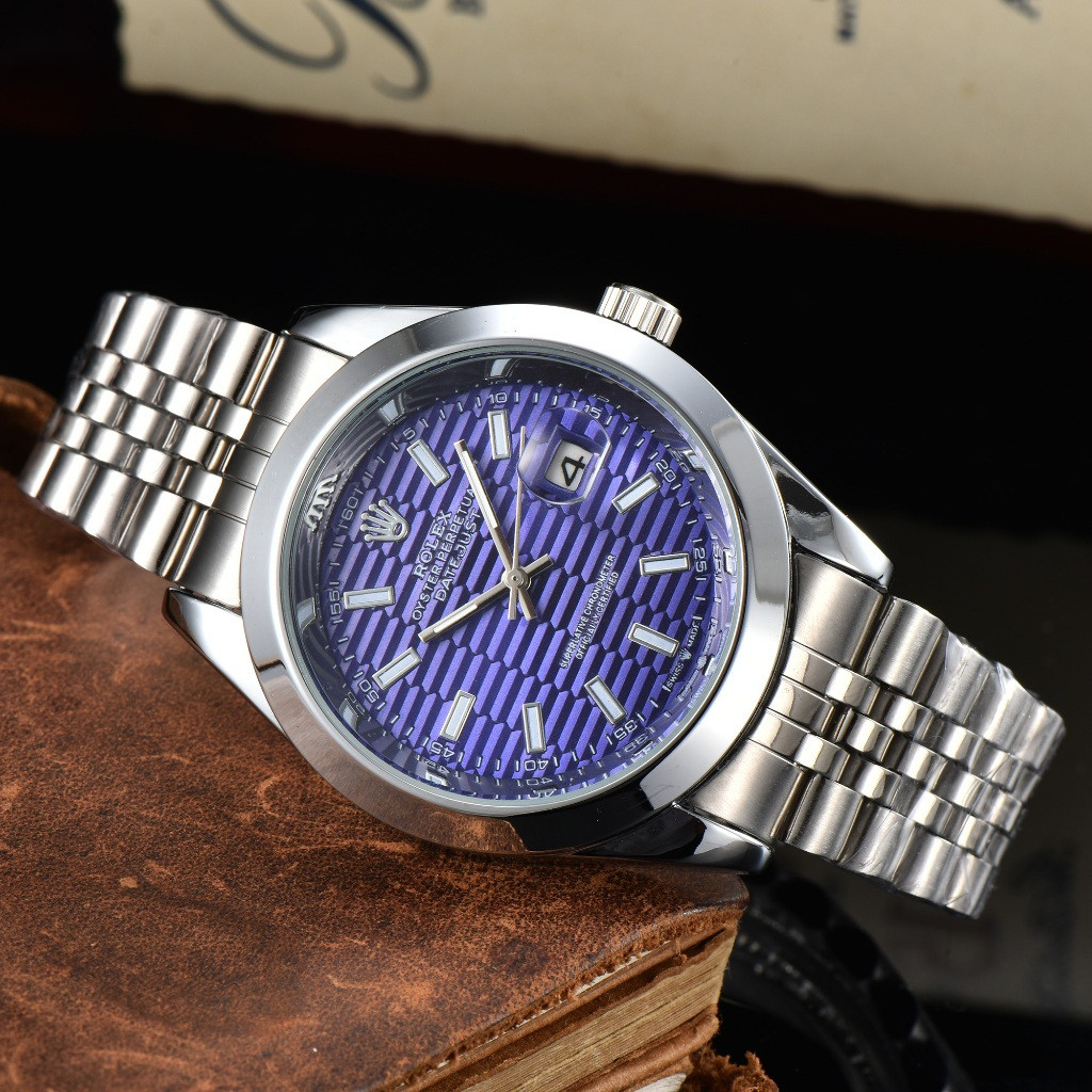 2025 Rolex _ s New Product Male Quartz Movement Stainless Steel Strap ...
