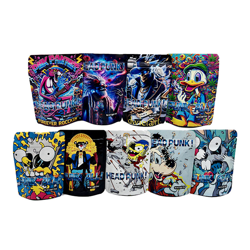 Laser bag Ziplock bag style random 100 price spot 9.5*12.2cm | Shopee ...