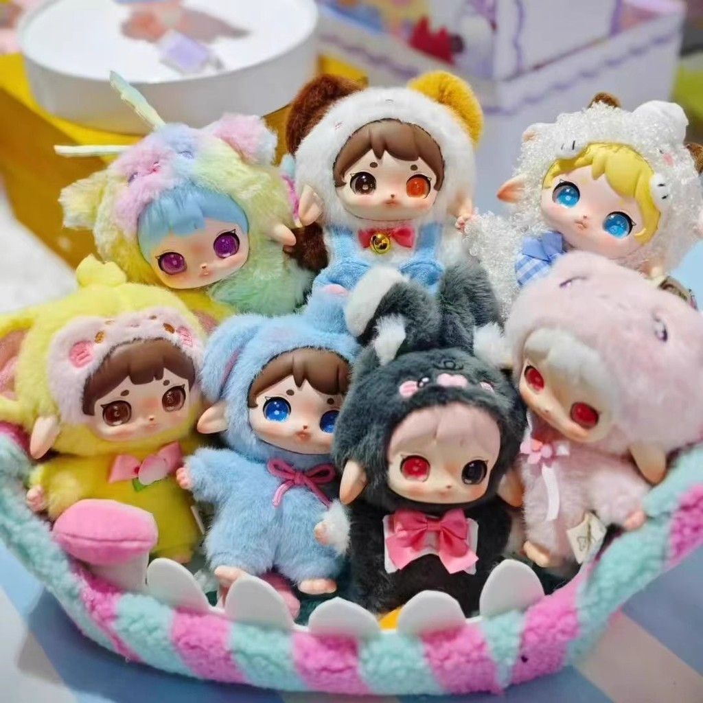 My Blind Box Genuine Blind Box ruby Qile Plush Blind Box Cute Plush ...