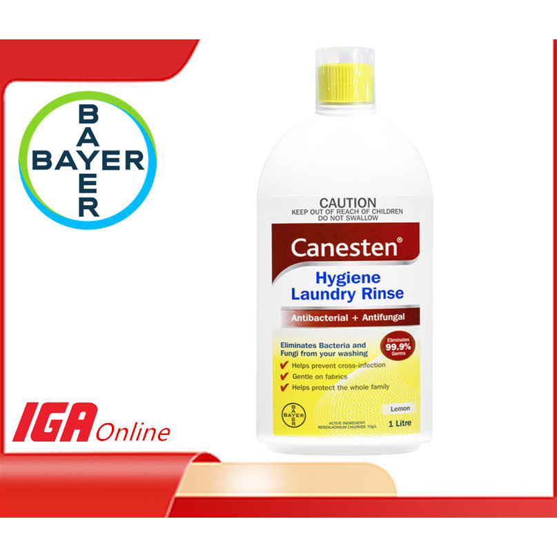Bayer Canesten Hygiene Laundry Rise ( 1 Litre ) ( Made in Australia ...