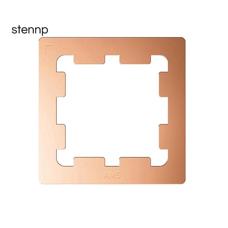 AM5 CPU Contact Frame Copper Full Surround Frame Better Cooling CPU ...