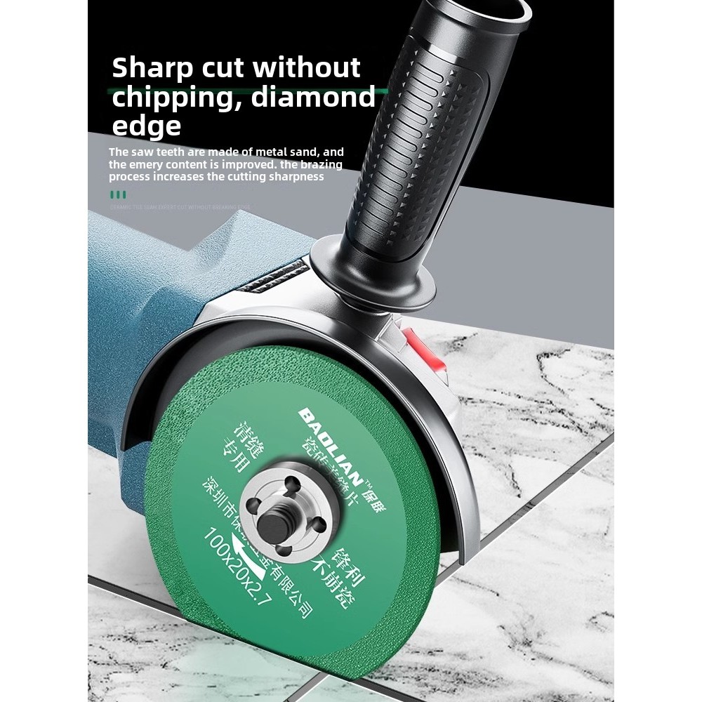 Ceramic Beautifying Seam Cutting Blade Diamond Seam Cleaner Saw Blade ...