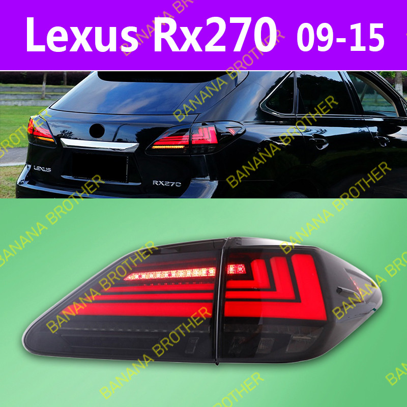 FOR Lexus RX270/RX350/RX450/ 09-15 TAILLIGHT TAIL LIGHT TAIL LAMP BRAKE ...