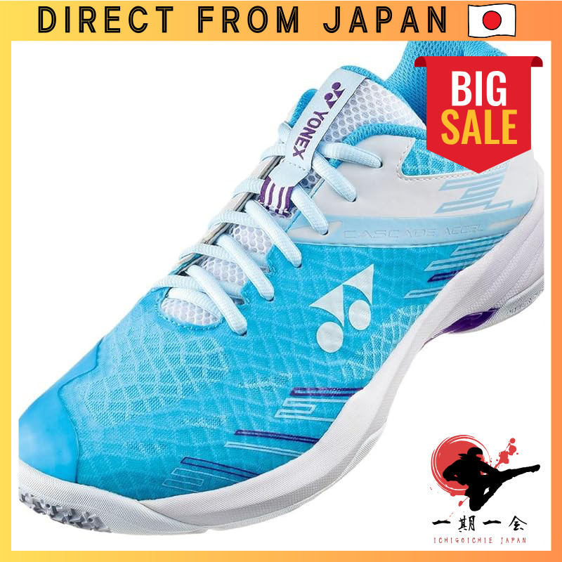 YONEX Power Cushion Cascade Accel Slim Badminton Shoes - Smoke Blue ...