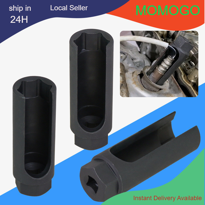 Oxygen Sensor Socket Wrench 22mm Auto O2 Oxygen Sensor Remover Box Socket With Hole Automotive ...