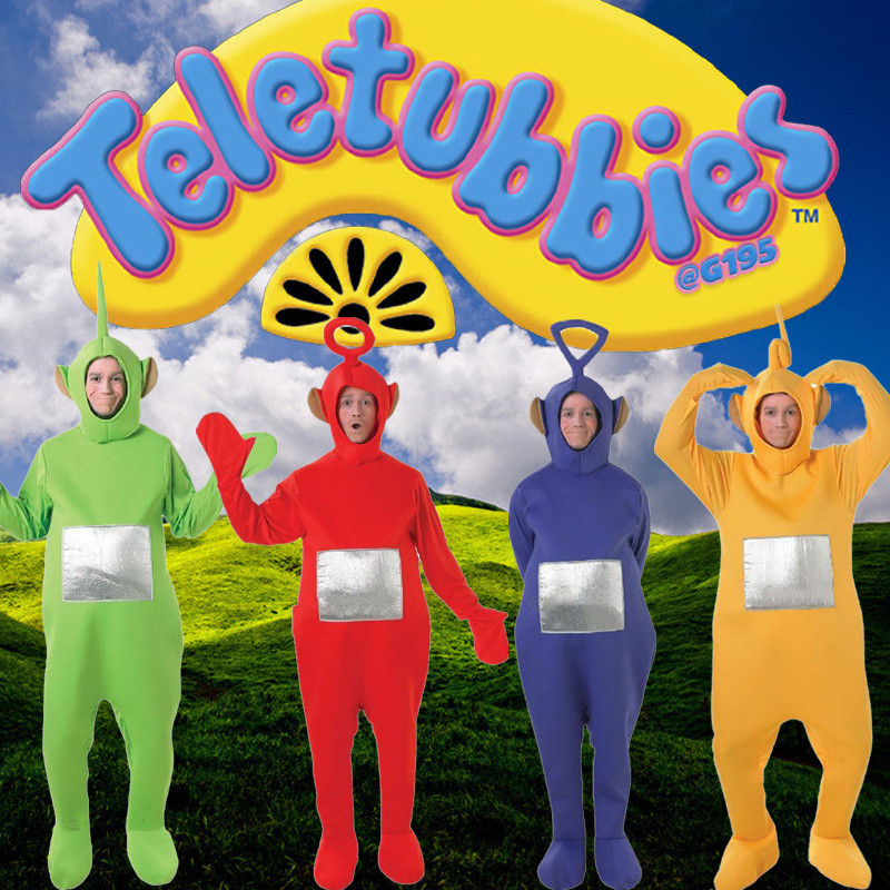 teletubbies costume teletubbies doll teletubbies cosplay party Adult ...