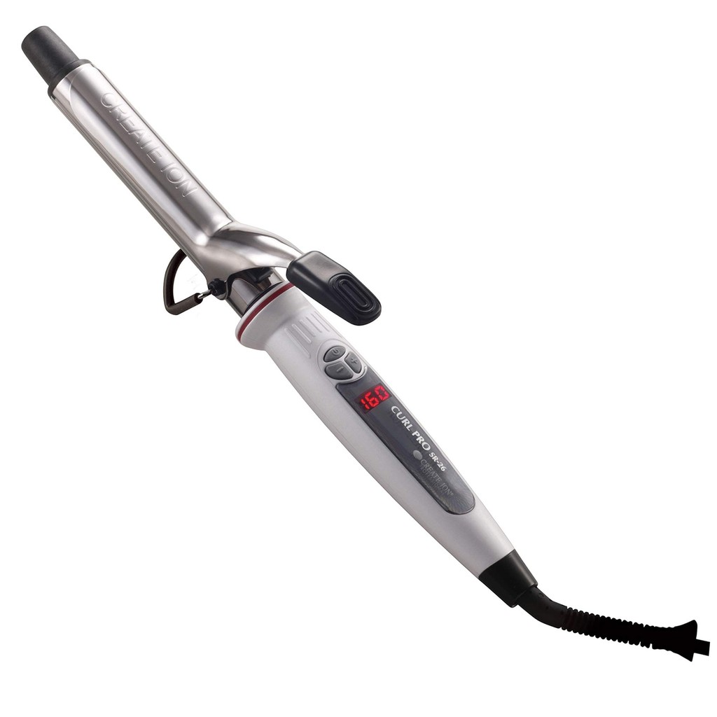 Create Ion Curl Pro Hair Iron 26mm/32mm/38mm/45mm | Shopee Malaysia