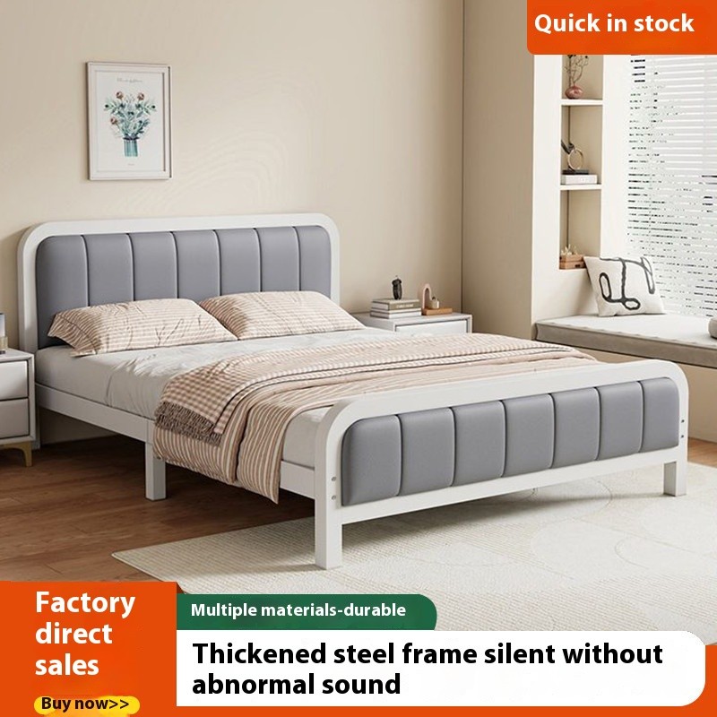 katil besi single/queen / king bed frame katil besi queen heavy duty ...