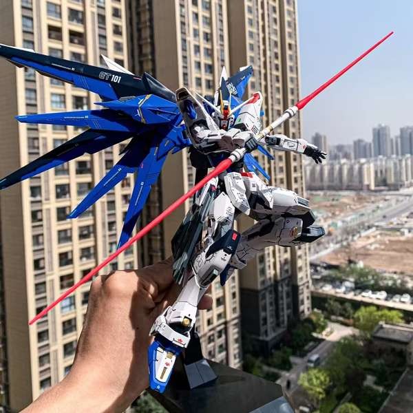 gundam mg gundam Gundam Model MG Assembly Strike Free Unicorn Mecha ...
