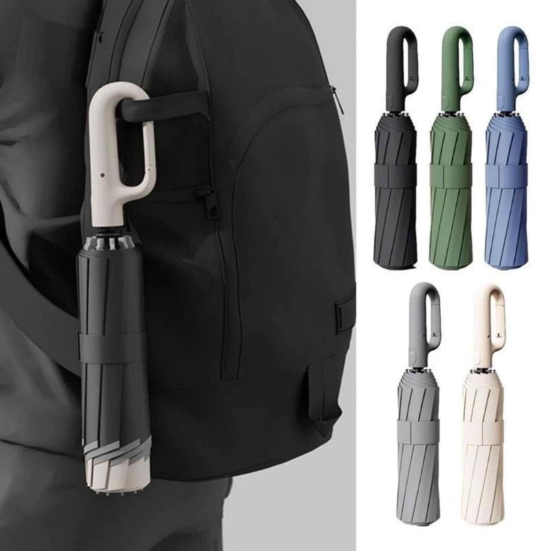 Handheld Automatic Folding Sun and Rain Umbrella with Unique and ...